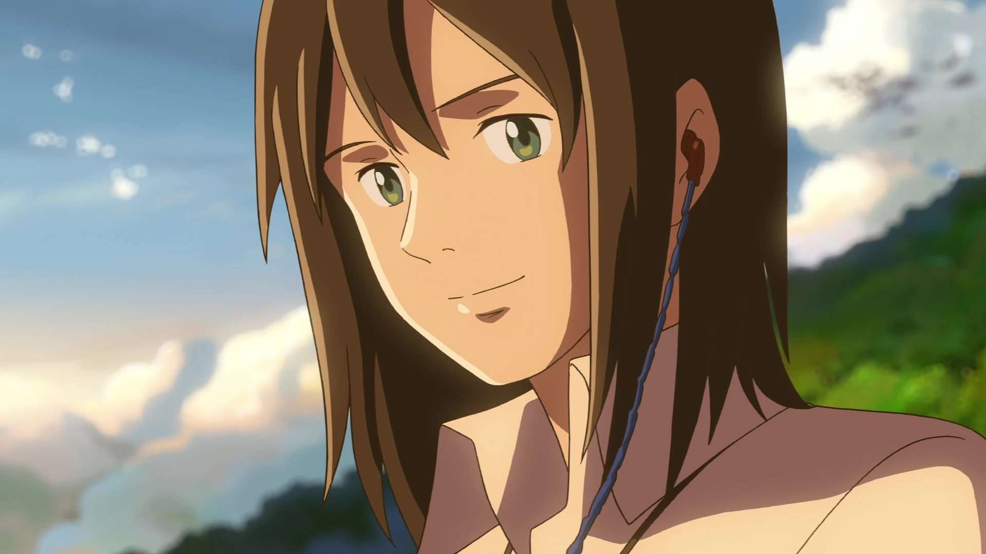 Children Who Chase Lost Voices Shin And Shun