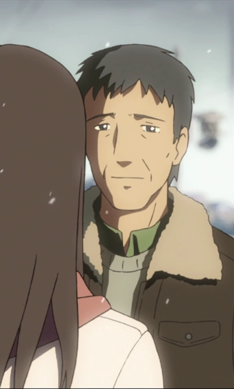 Akari Shinohara's father | Makoto Shinkai Wiki | Fandom