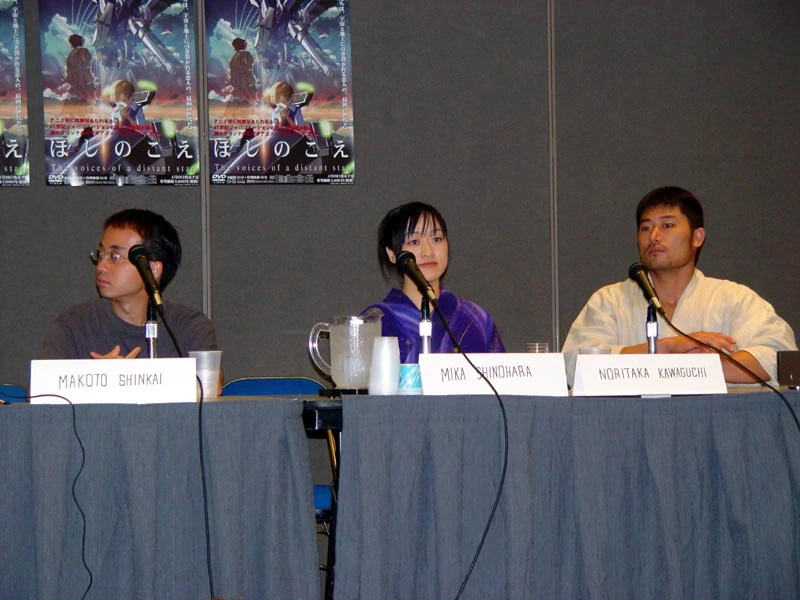 Mika Shinohara | Makoto Shinkai Wiki | Fandom