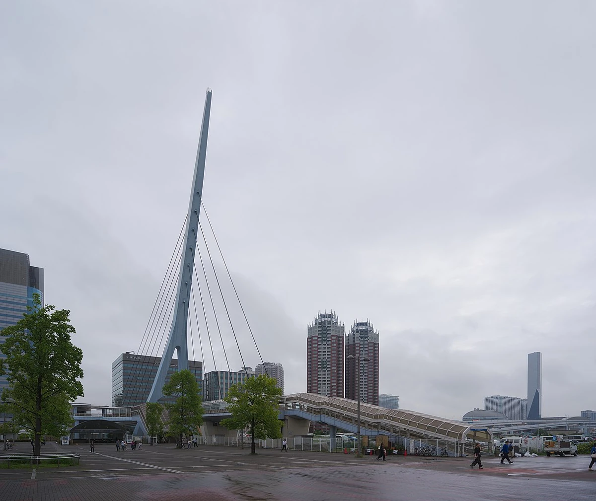 Tokyo Teleport Station | Makoto Shinkai Wiki | Fandom