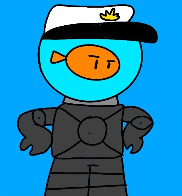 Captain Fish | AnimationUniverse Wiki | Fandom