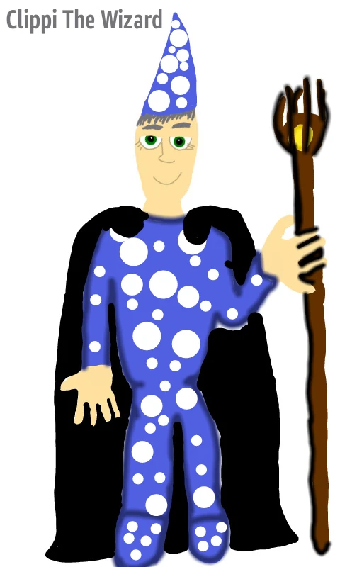 Clippi The Wizard | Malachi Pictures Wiki | Fandom