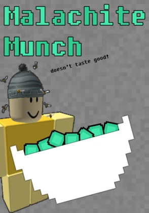 Malachite Munch | Malachite Miners 2 Wiki | Fandom