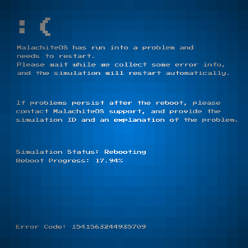 Bluescreen | Malachite Miners 2 Wiki | Fandom