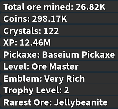 HUD | Malachite Miners Wiki | Fandom