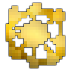 Gilded Grandidierite | Malachite Miners Wiki | Fandom
