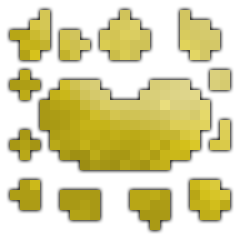 Gilded Jellybeanite | Malachite Miners Wiki | Fandom