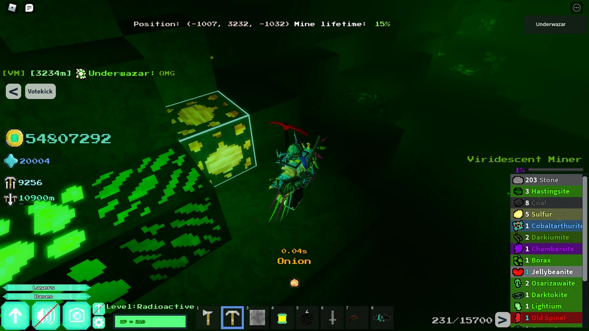 Ultra Rare Ores | Malachite Miners Wiki | Fandom