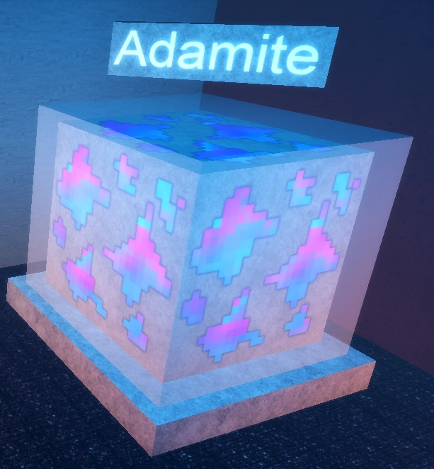 Adamite | Malachite Miners Wiki | Fandom