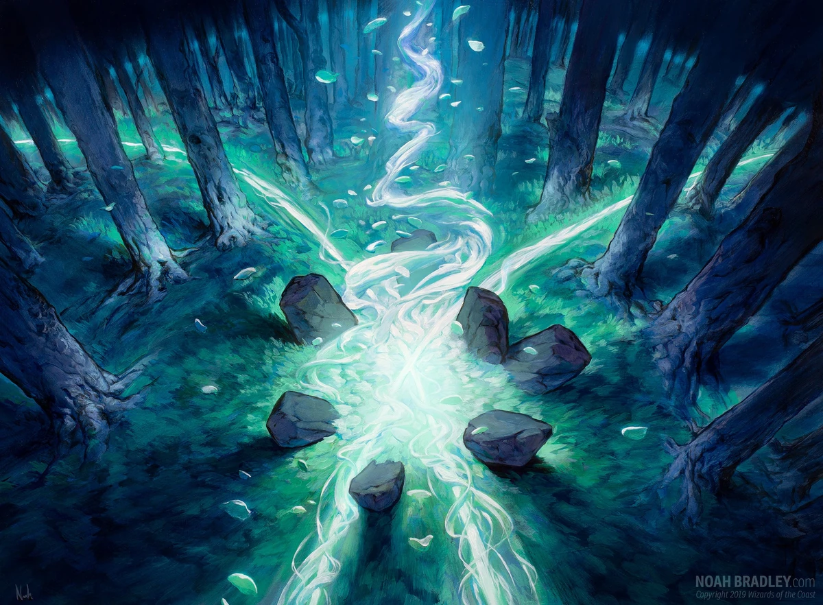 Ley Line | Watchers of the End Wiki | Fandom