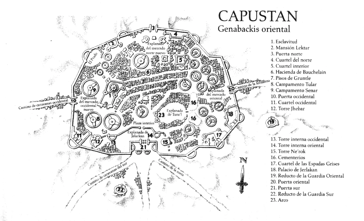 Capustan | Malaz Wiki | Fandom