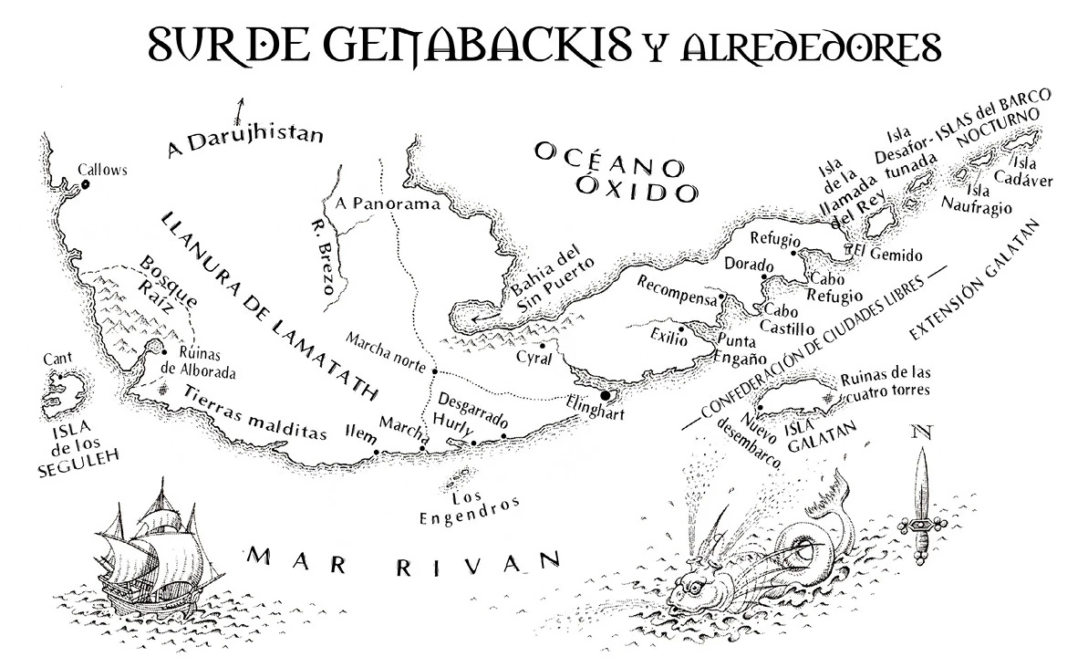 Isla de los Seguleh | Malaz Wiki | Fandom