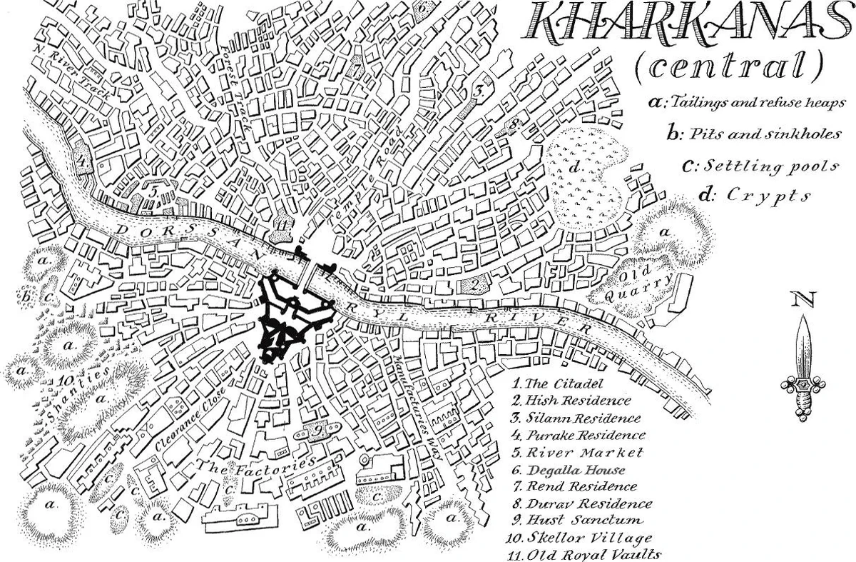 Kharkanas | Malaz Wiki | Fandom
