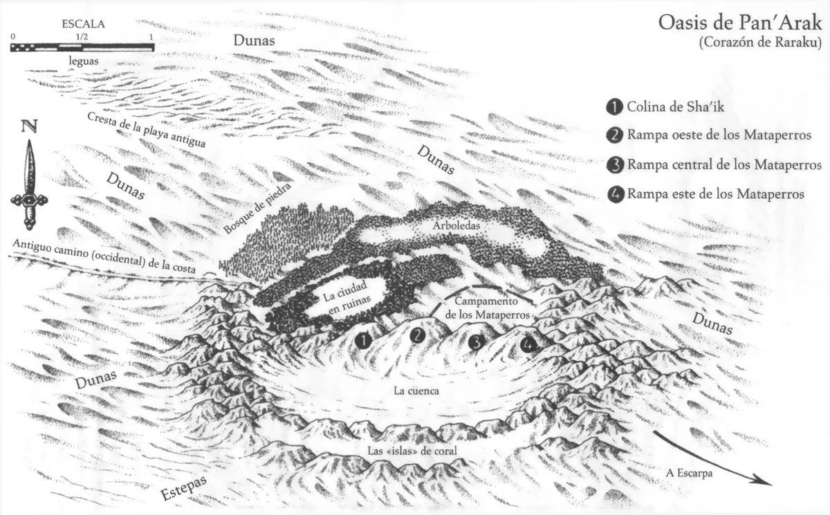 Raraku | Malaz Wiki | Fandom