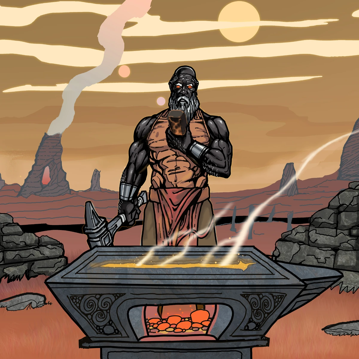 Hust Henarald | Malazan Wiki | Fandom