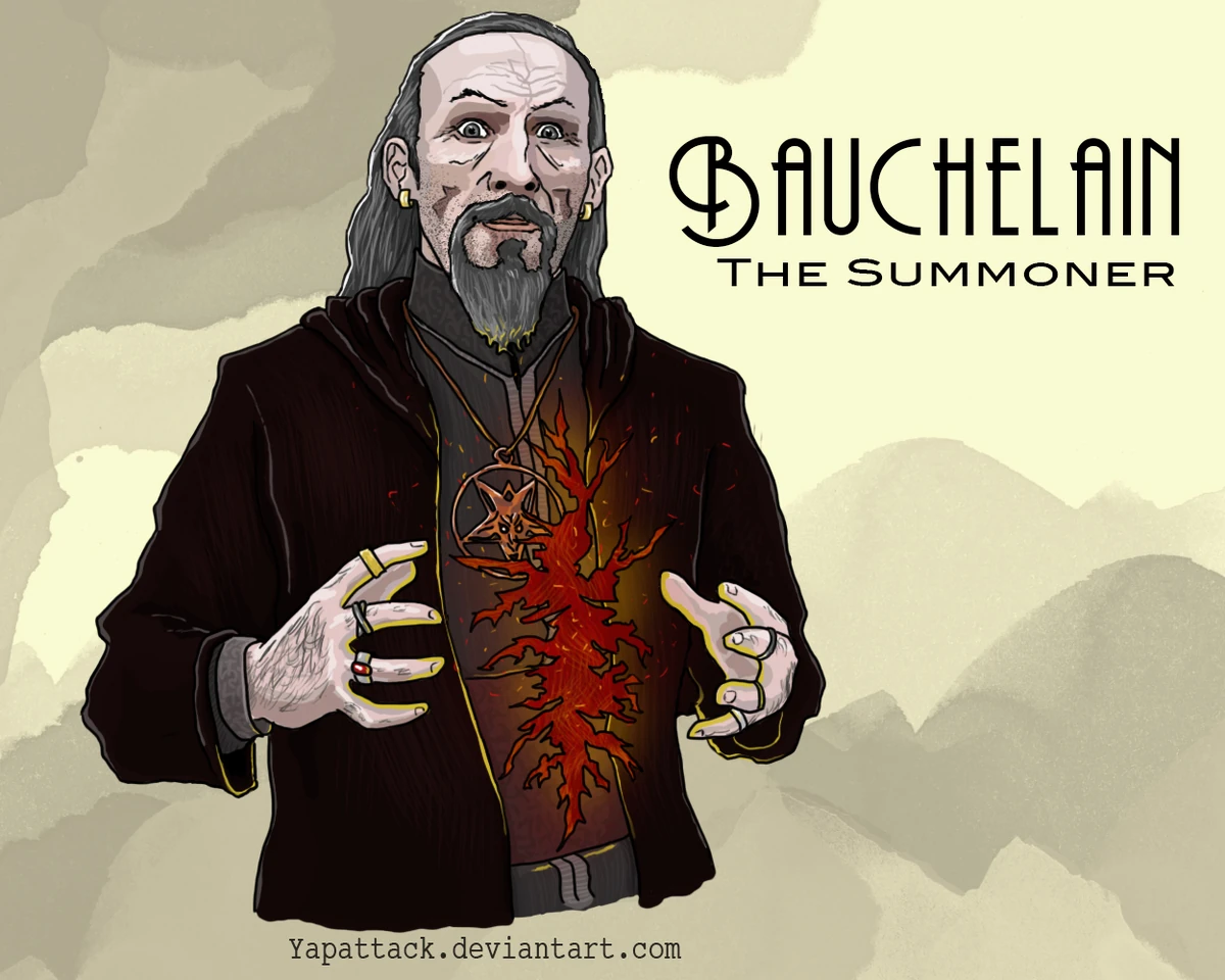 Bauchelain | Malazan Wiki | Fandom