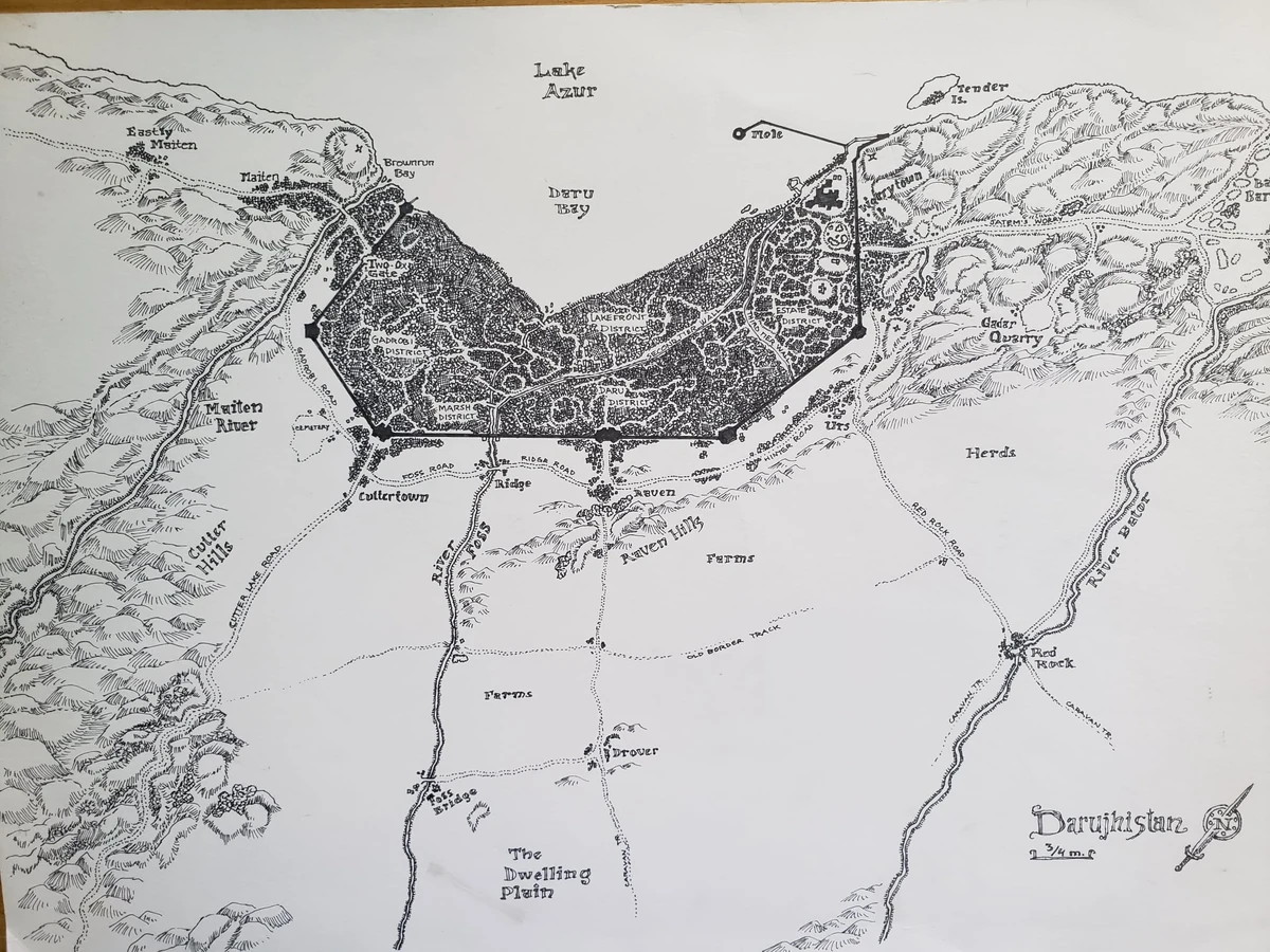 Darujhistan | Malazan Wiki | Fandom
