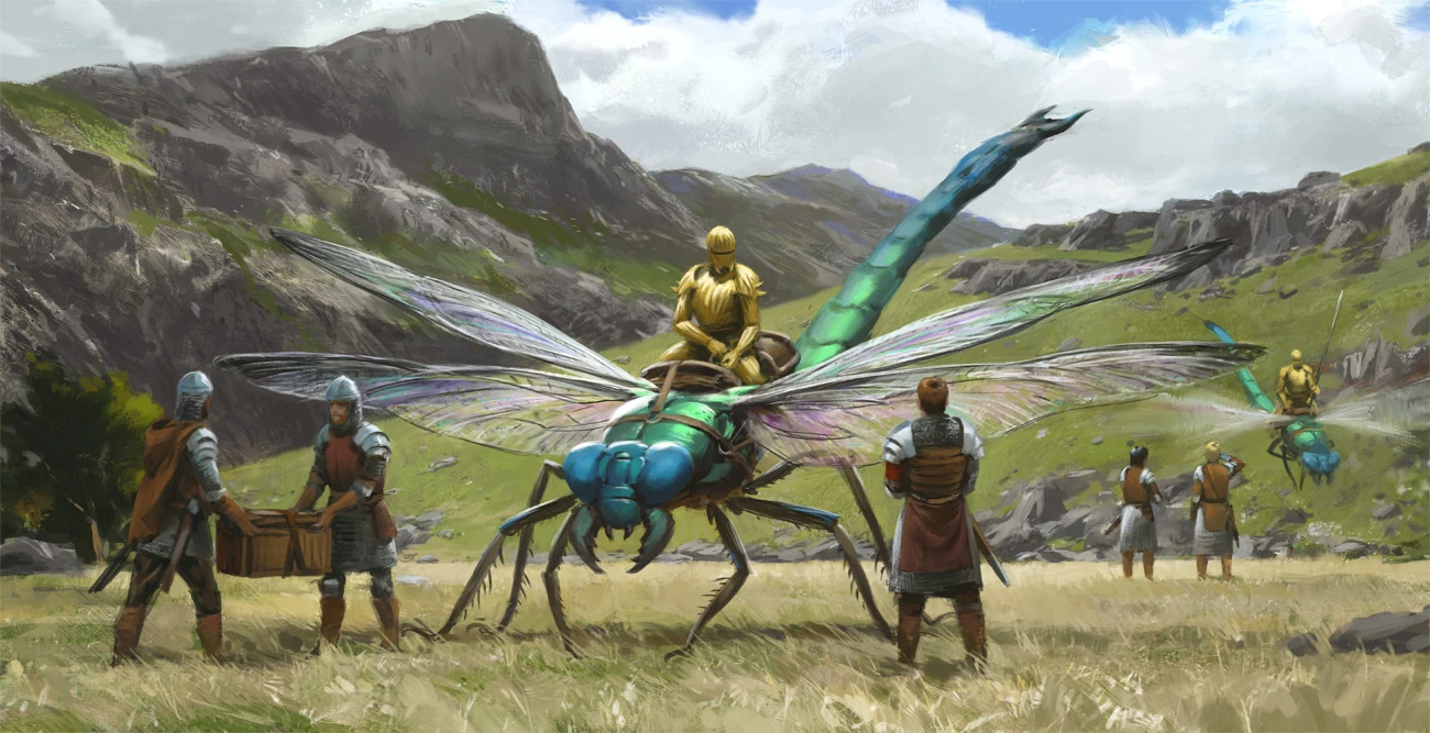 Moranth | Malazan Wiki | Fandom