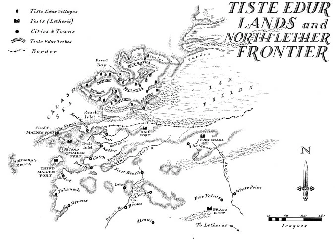 Il Braccio (penisola) | Malazan Wikia | Fandom