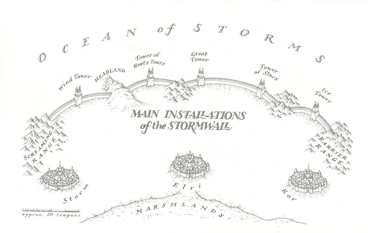 Stormwall | Malazan Wiki | Fandom