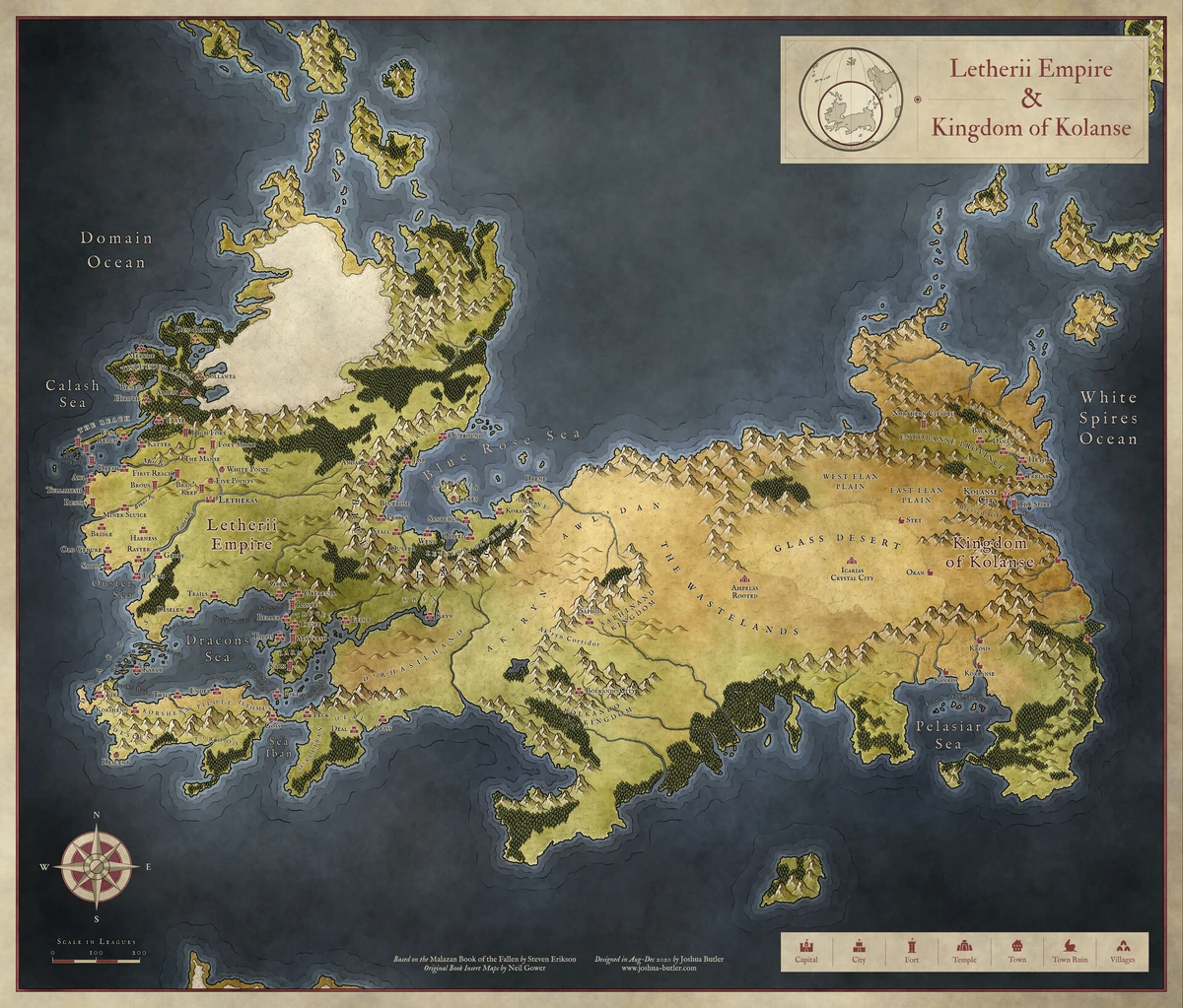 Lether | Malazan Wiki | Fandom