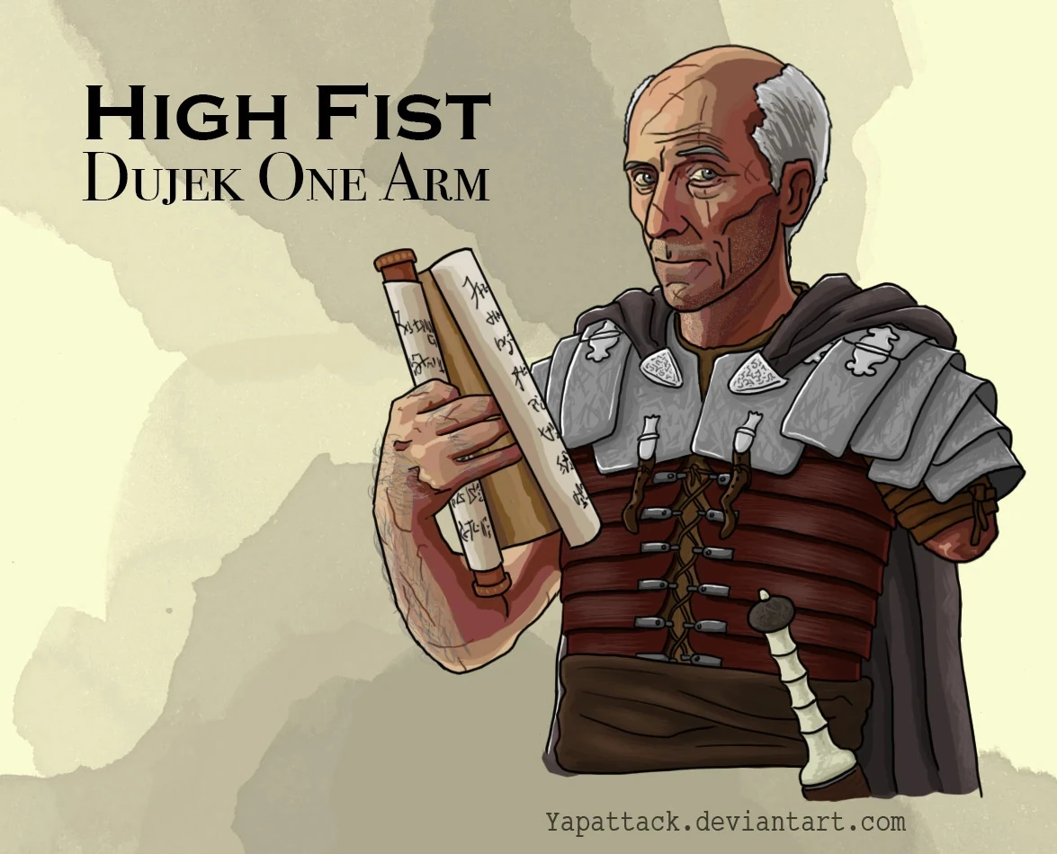 Dujek il Monco | Malazan Wikia | Fandom