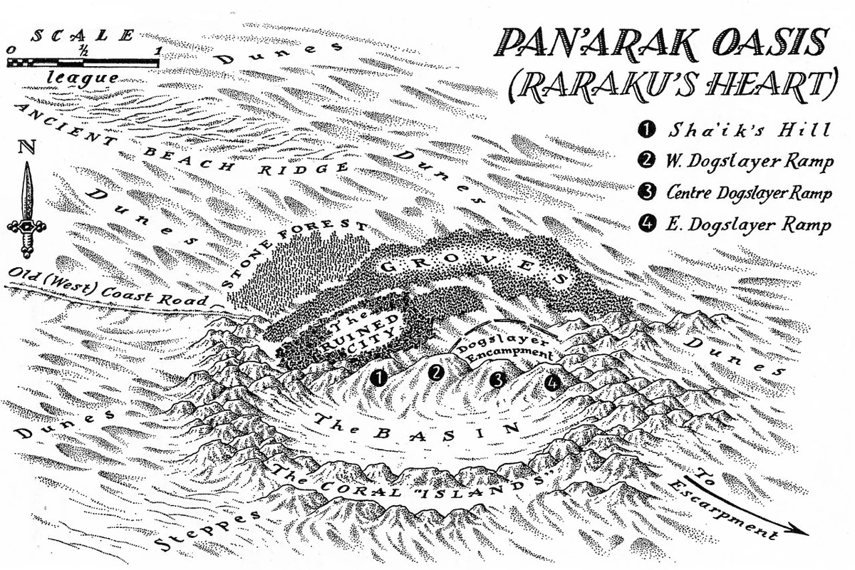 Raraku | Malazan Wiki | Fandom