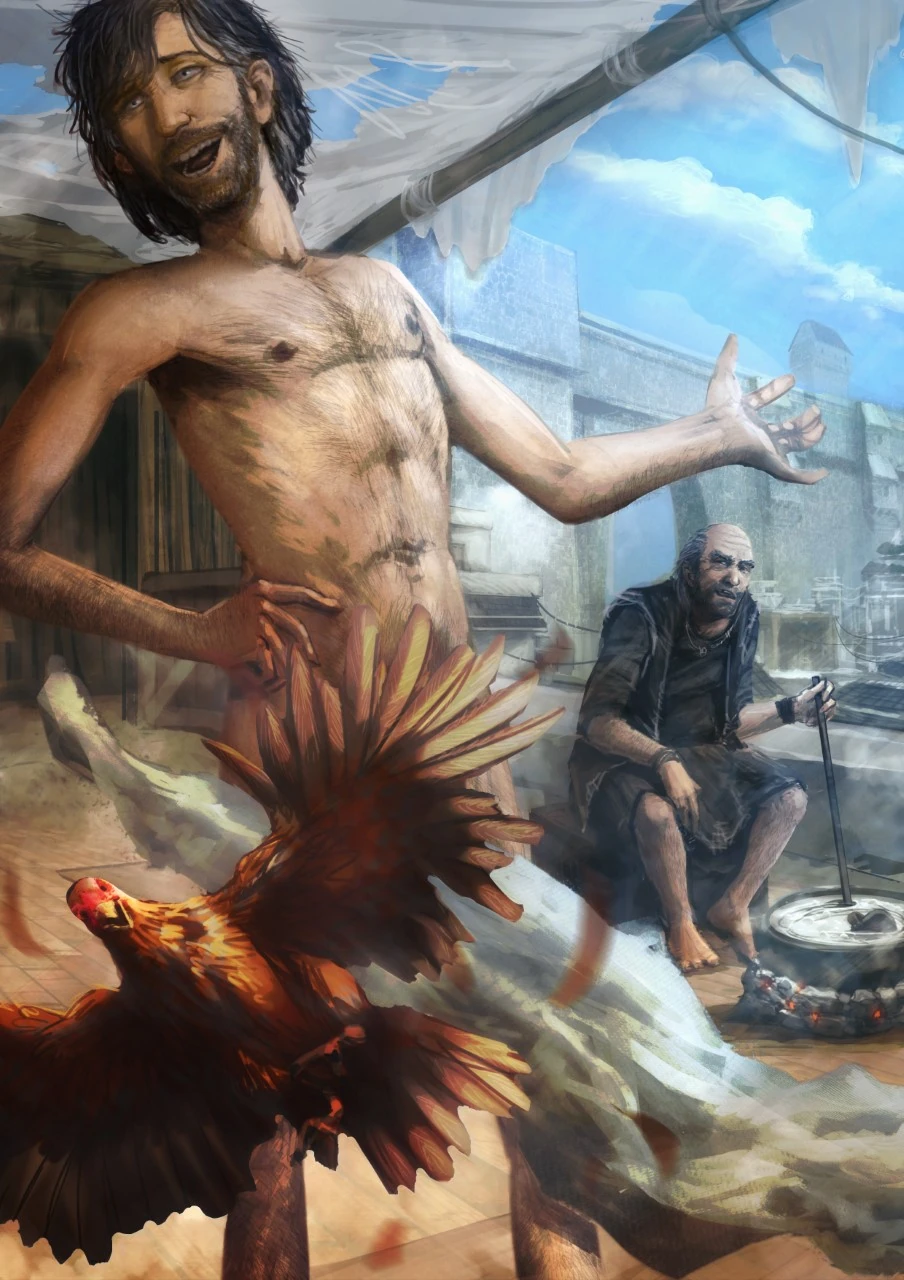 Tehol Beddict | Das Spiel der Götter Wiki | Fandom