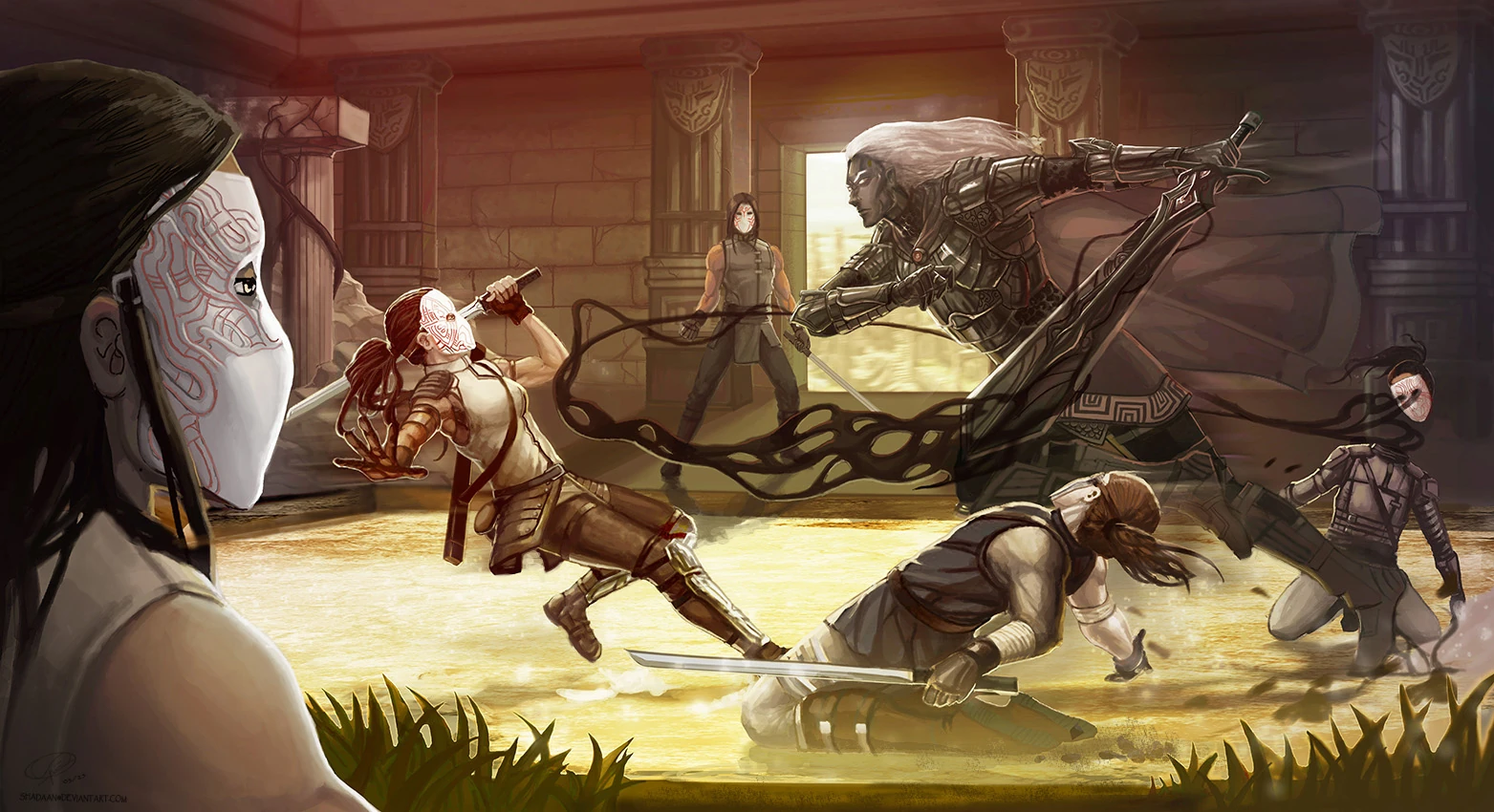 anomander rake wallpaper