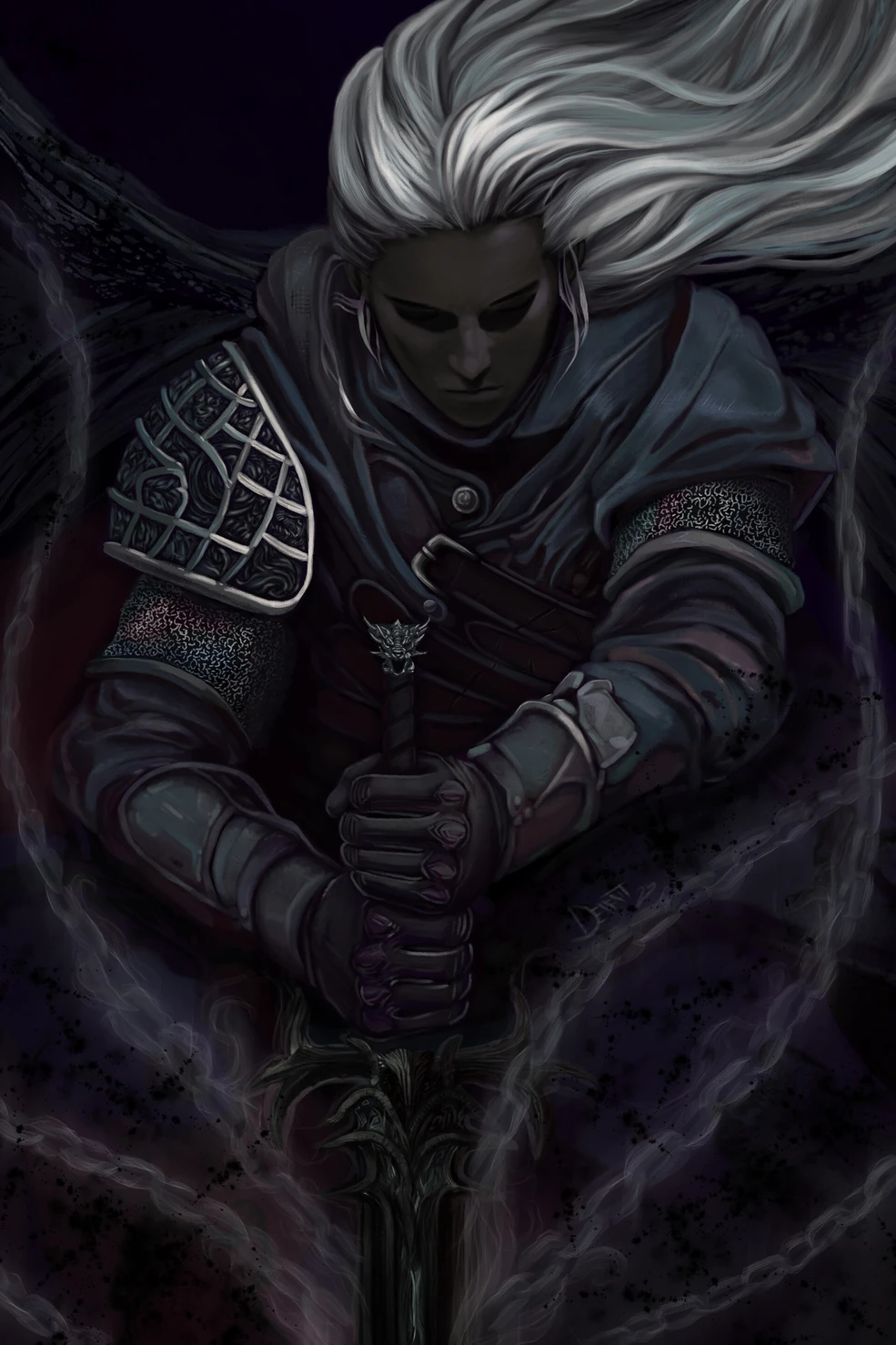 anomander rake dragon form