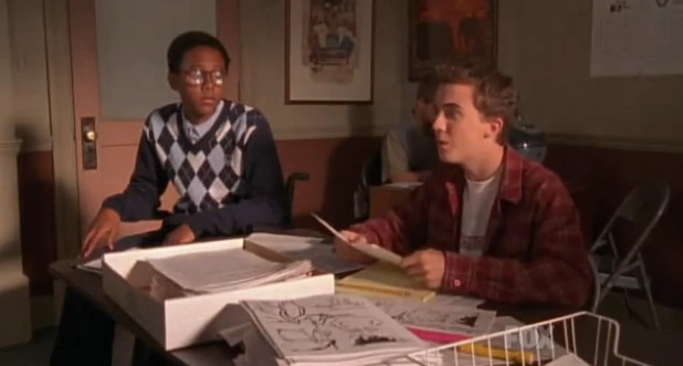 La revista obscena | Malcolm Wiki | Fandom