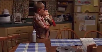 Cuidando al bebé | Malcolm Wiki | Fandom
