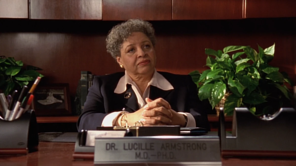 Dr. Lucille Armstrong | Malcolm in the Middle Wiki | Fandom