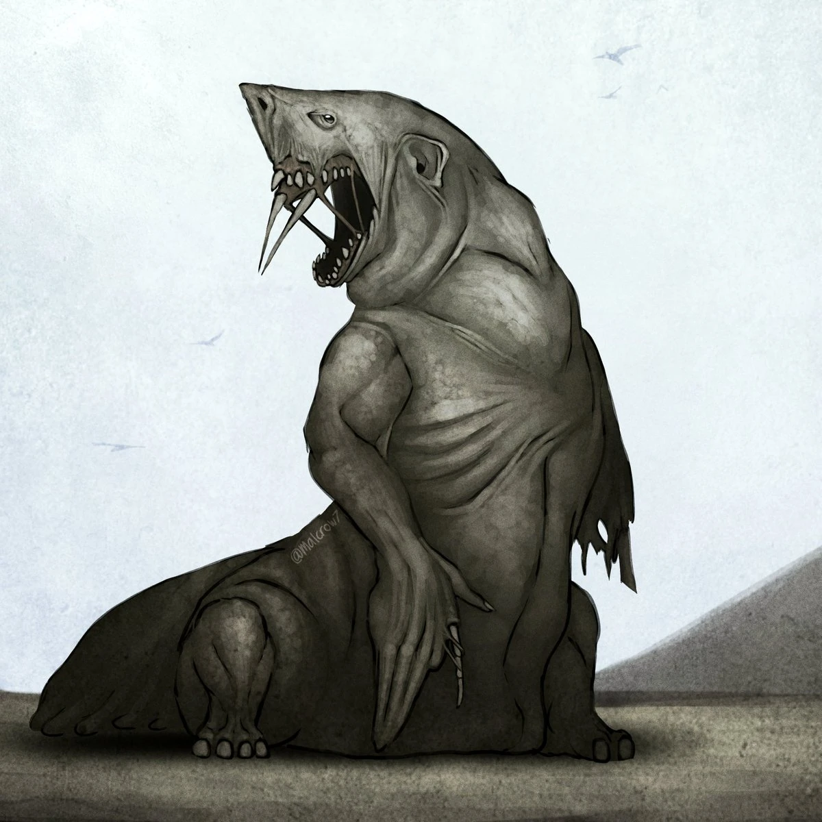 Blubber | Malcrow7 Wiki | Fandom