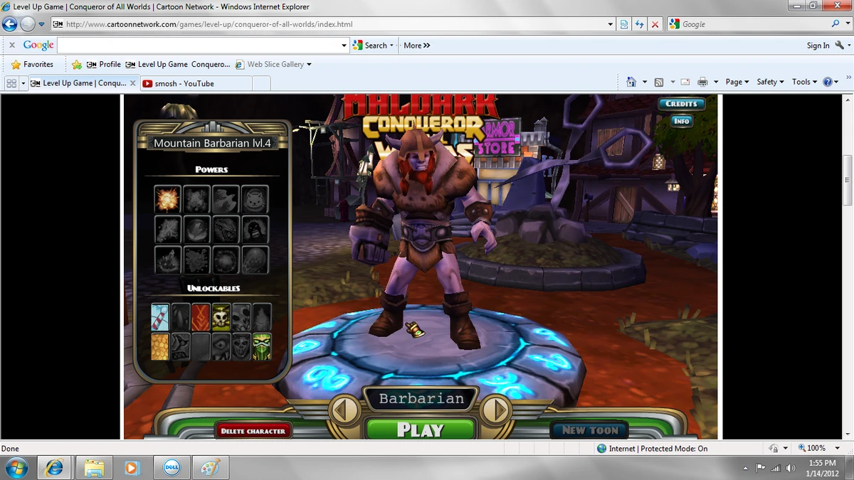 Mountain Barbarian | Maldark: Conqueror of All Worlds Wiki | Fandom