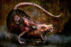 Rata terrible | Maldición del trono carmesí Wiki | Fandom