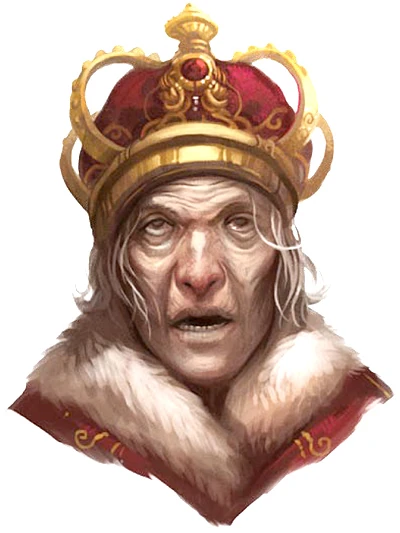 Su majestad Eodred Arabasti II | Maldición del trono carmesí Wiki | Fandom