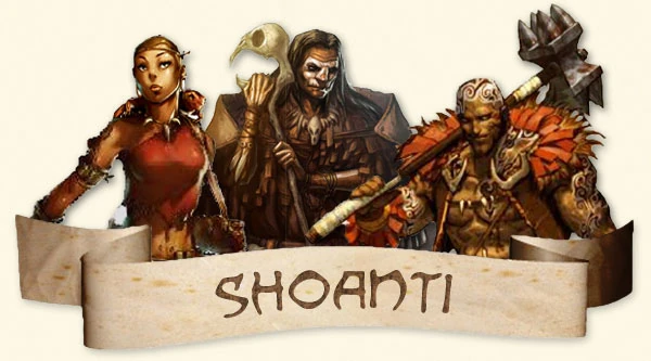 Shoanti | Maldición del trono carmesí Wiki | Fandom