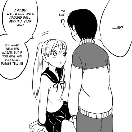 The Tsundere Senpai Chapter 1 | Male to Female Transformation Stories ...