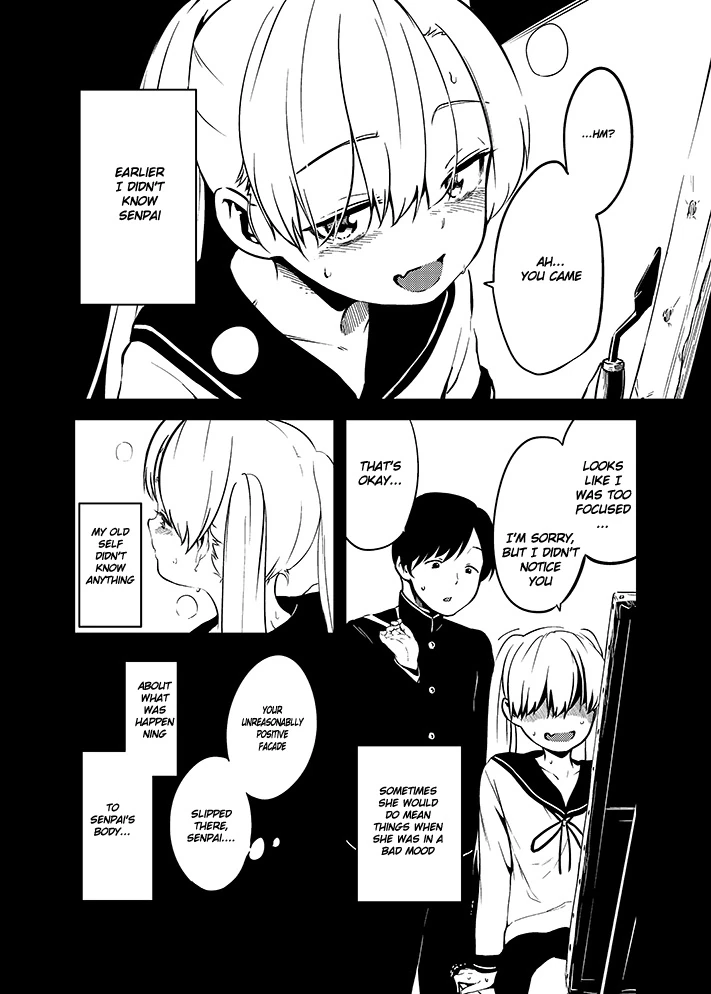 The Tsundere Senpai Chapter 5 | Male to Female Transformation Stories ...