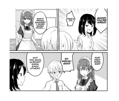 Working in a Maid Café | Male to Female Transformation Stories Library ...