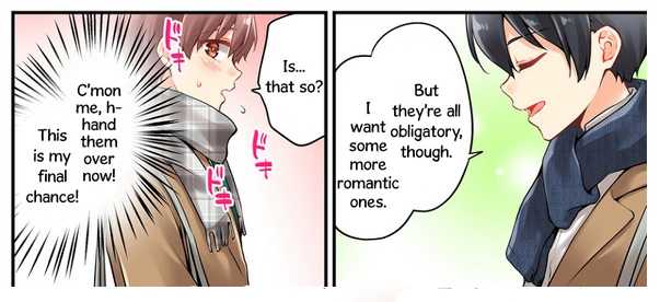 Omake (Extra) Chapter 7: Valentines Day | Male to Female Transformation ...