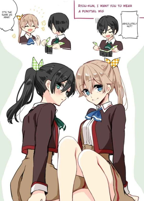 All Because of You Omake 7.5 | Male to Female Transformation Stories Library Wiki | Fandom