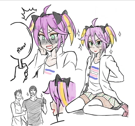 The Kawaii Trans Girl Portrait Gallery | Male to Female Transformation ...