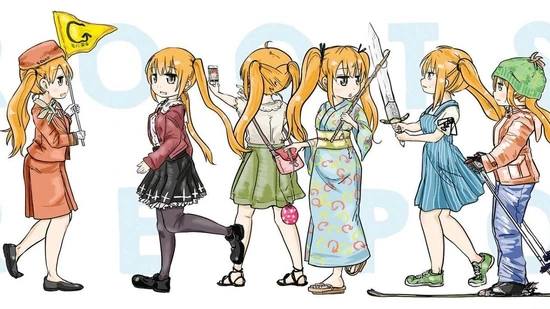 Twin Tails In Every Season | Male to Female Transformation Stories ...