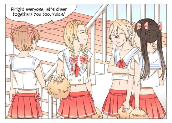 Chapter 16: The Pretty Blonde Cheerleader | Male to Female Transformation Stories Library Wiki ...