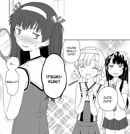 Itsuki | Male to Female Transformation Stories Library Wiki | Fandom