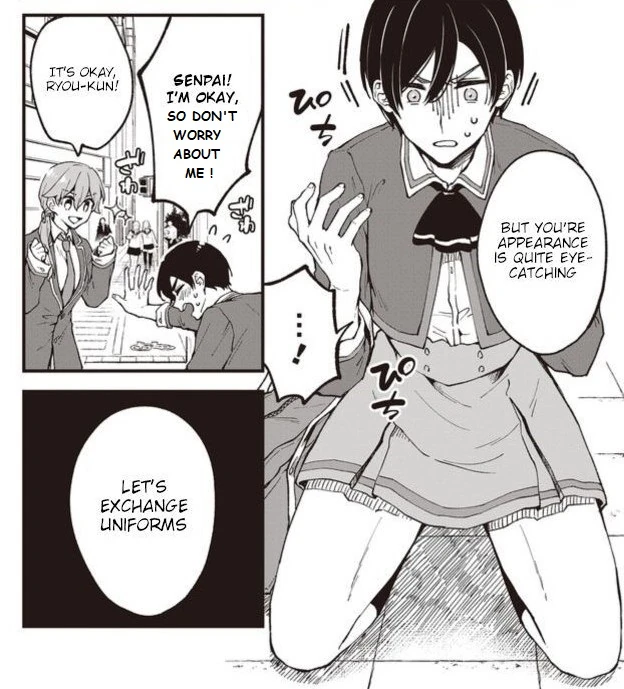 All Because of You Chapter 2 | Male to Female Transformation Stories Library Wiki | Fandom