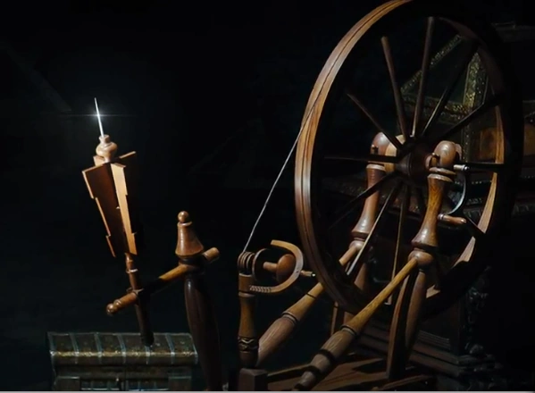 Spinning Wheel | Maleficent Wiki | Fandom