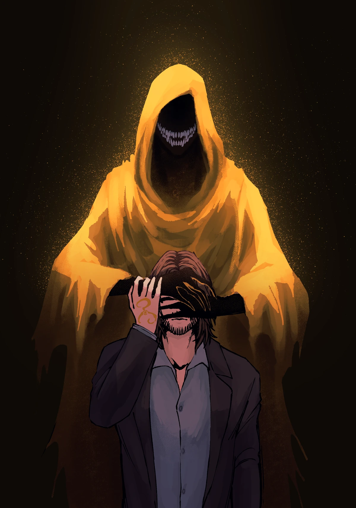 John Doe (The Entity) | Malevolent Podcast Wiki | Fandom